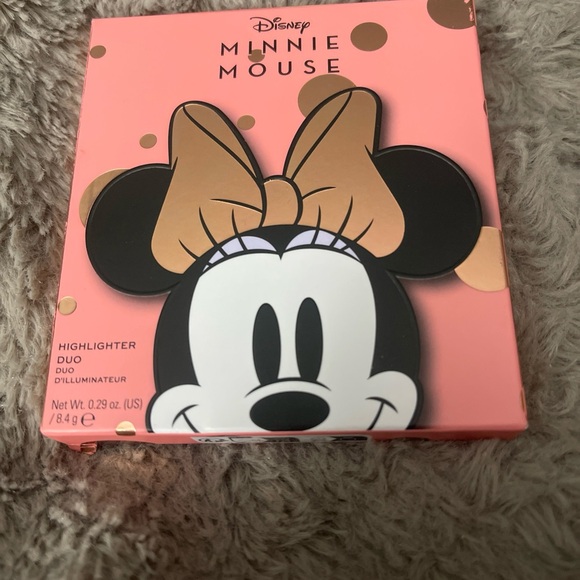 Makeup Revolution | Makeup | Disney Minnie Mouse Highlighter Duo | Poshmark